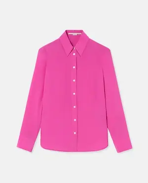 Stella McCartney Silk Shirt Pink
