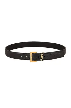 Saint Laurent Monogramme Belt