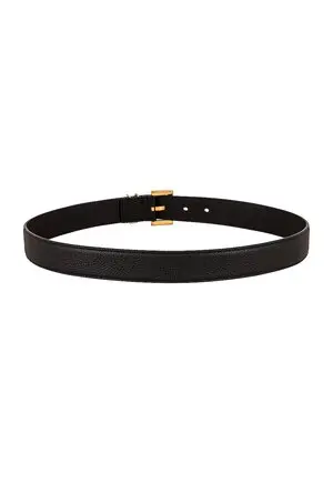 Saint Laurent Monogramme Belt