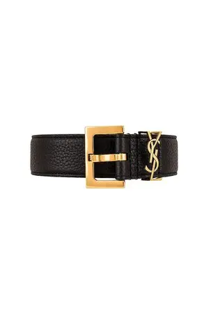 Saint Laurent Monogramme Belt