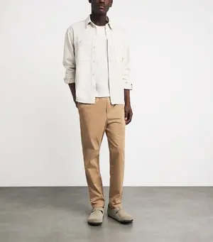 7 For All Mankind Luxe Performance Plus Sateen Joggers