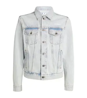 Off-White Diagonals Denim Jacket