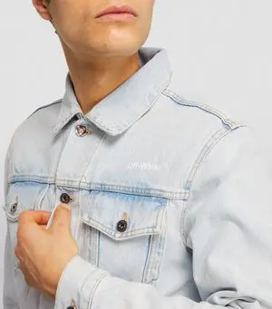 Off-White Diagonals Denim Jacket