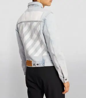 Off-White Diagonals Denim Jacket