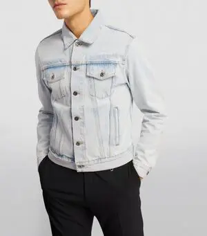 Off-White Diagonals Denim Jacket
