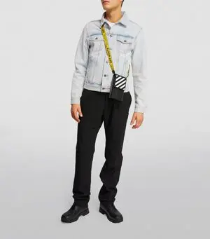 Off-White Diagonals Denim Jacket
