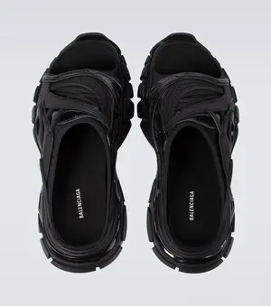 Balenciaga Track Slide Sandals