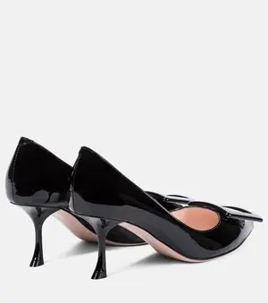 ROGER VIVIER Viv' In The City 65 Patent Leather Pumps