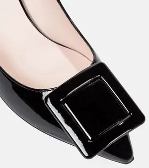 ROGER VIVIER Viv' In The City 65 Patent Leather Pumps