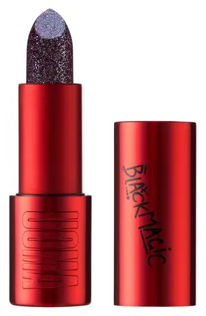 UOMA BEAUTY Black Magic Metallic Lipstick