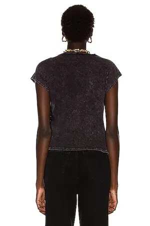 NOAM Slash Tee In Black