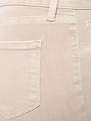 L'Agence Margot Skinny Jeans - Neutrals