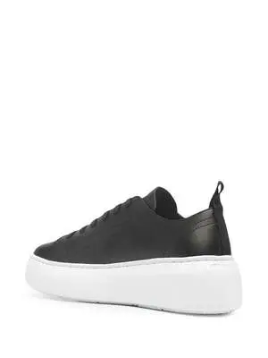 Armani Exchange Chunky Lace-up Sneakers