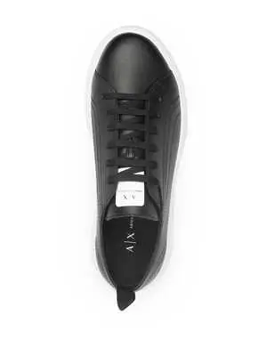 Armani Exchange Chunky Lace-up Sneakers