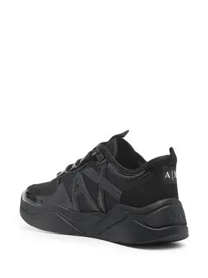 Armani Exchange Side-logo Low-top Sneakers