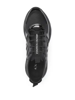 Armani Exchange Side-logo Low-top Sneakers