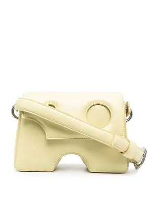 Off-White 22 Burrow Shoulder Bag - Yellow