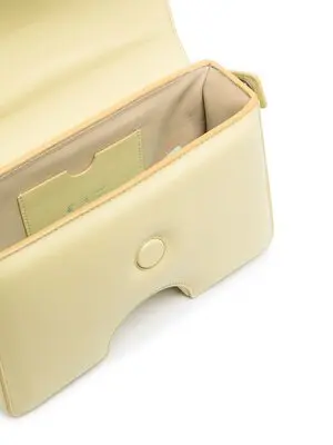 Off-White 22 Burrow Shoulder Bag - Yellow