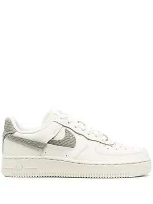 Nike Leather Logo-patch Trainers
