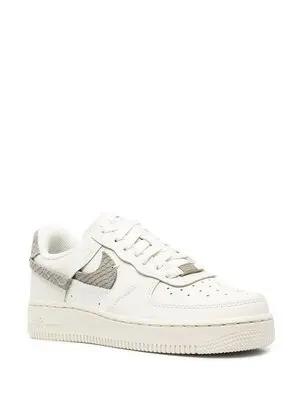 Nike Leather Logo-patch Trainers