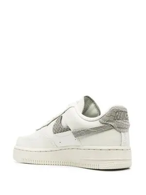 Nike Leather Logo-patch Trainers