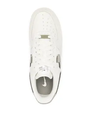 Nike Leather Logo-patch Trainers
