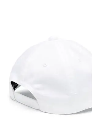 Emporio Armani Raised Logo Baseball Cap