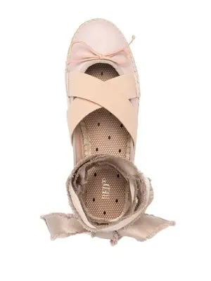 Red Valentino Ankle-tie Espadrille Pumps