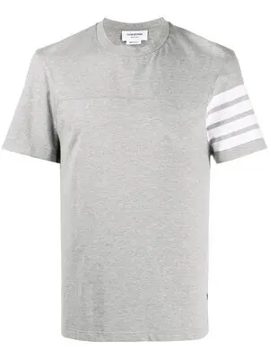 Thom Browne 4-bar Stripe Short-sleeve T-shirt