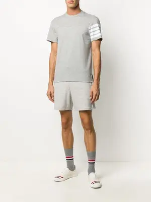 Thom Browne 4-bar Stripe Short-sleeve T-shirt