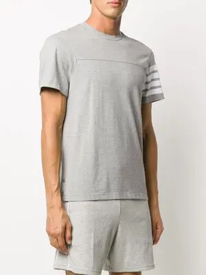 Thom Browne 4-bar Stripe Short-sleeve T-shirt