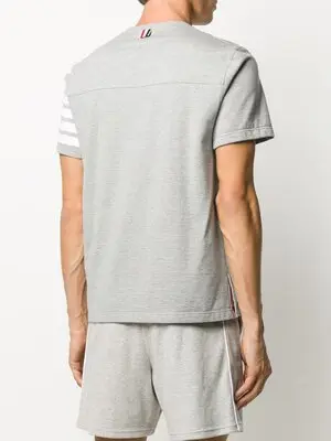 Thom Browne 4-bar Stripe Short-sleeve T-shirt
