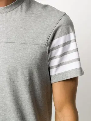 Thom Browne 4-bar Stripe Short-sleeve T-shirt