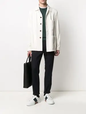FILERIA Crew-neck Jumper - Green