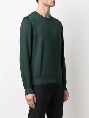 FILERIA Crew-neck Jumper - Green