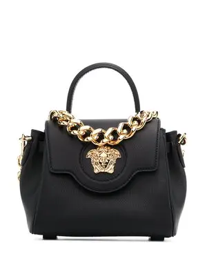 Versace La Medusa Top-handle Bag