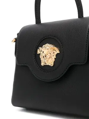 Versace La Medusa Top-handle Bag