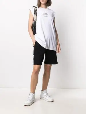 Stella McCartney Cotton 23 Old Bond Street Track Shorts
