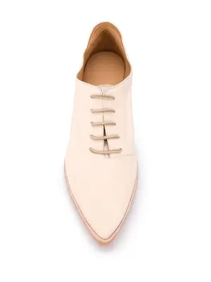 UMA WANG Pointed Toe Oxford Shoes