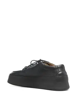 Marsèll Cassapana Platform Derby Shoes - Black