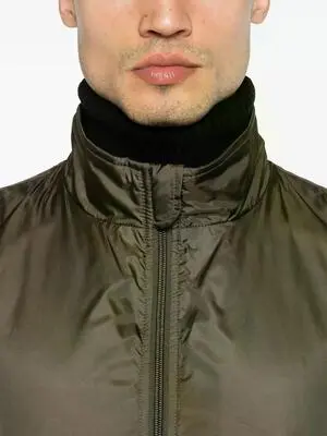 Aspesi Technical Gilet - Green