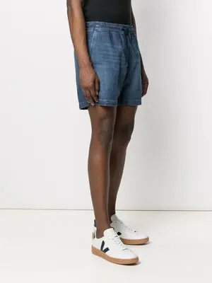 Polo Ralph Lauren Logo-embroidered Denim Shorts