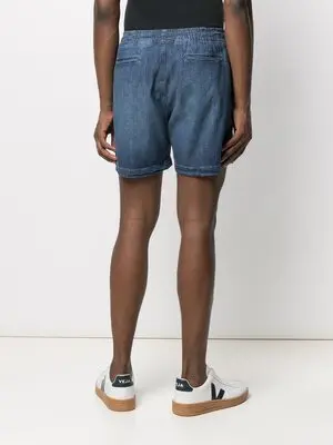 Polo Ralph Lauren Logo-embroidered Denim Shorts