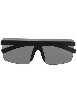Mykita Tinted Oversized Sunglasses - Black