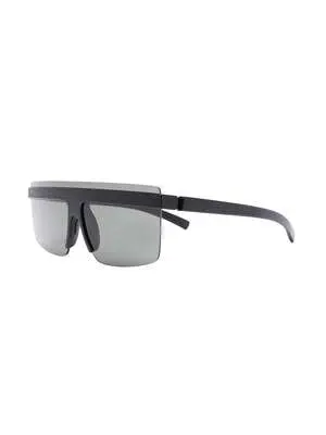 MYKITA+MAISON MARGIELA Mykita Tinted Oversized Sunglasses