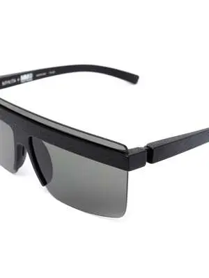 MYKITA+MAISON MARGIELA Mykita Tinted Oversized Sunglasses