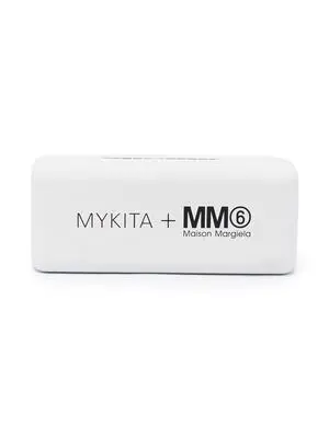 MYKITA+MAISON MARGIELA Mykita Tinted Oversized Sunglasses