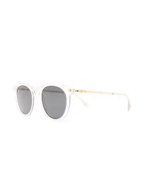 Mykita Tinted Round-frame Sunglasses