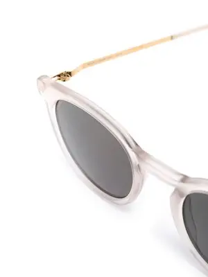 Mykita Tinted Round-frame Sunglasses