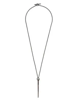 PARTS OF FOUR Spike Pendant Necklace